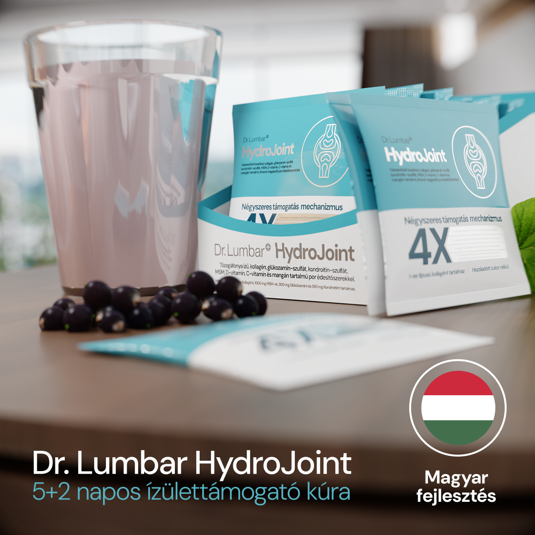 HydroJoint – 30 napos ízülettámogató kúra – drlumbar.hu
