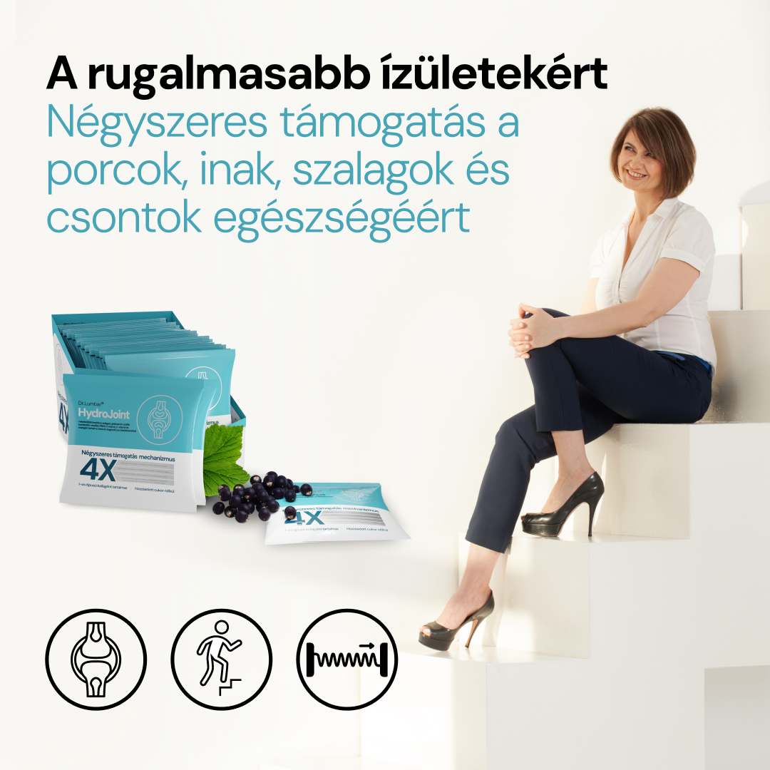 HydroJoint – 5+2 napos ízülettámogató kúra – drlumbar.hu